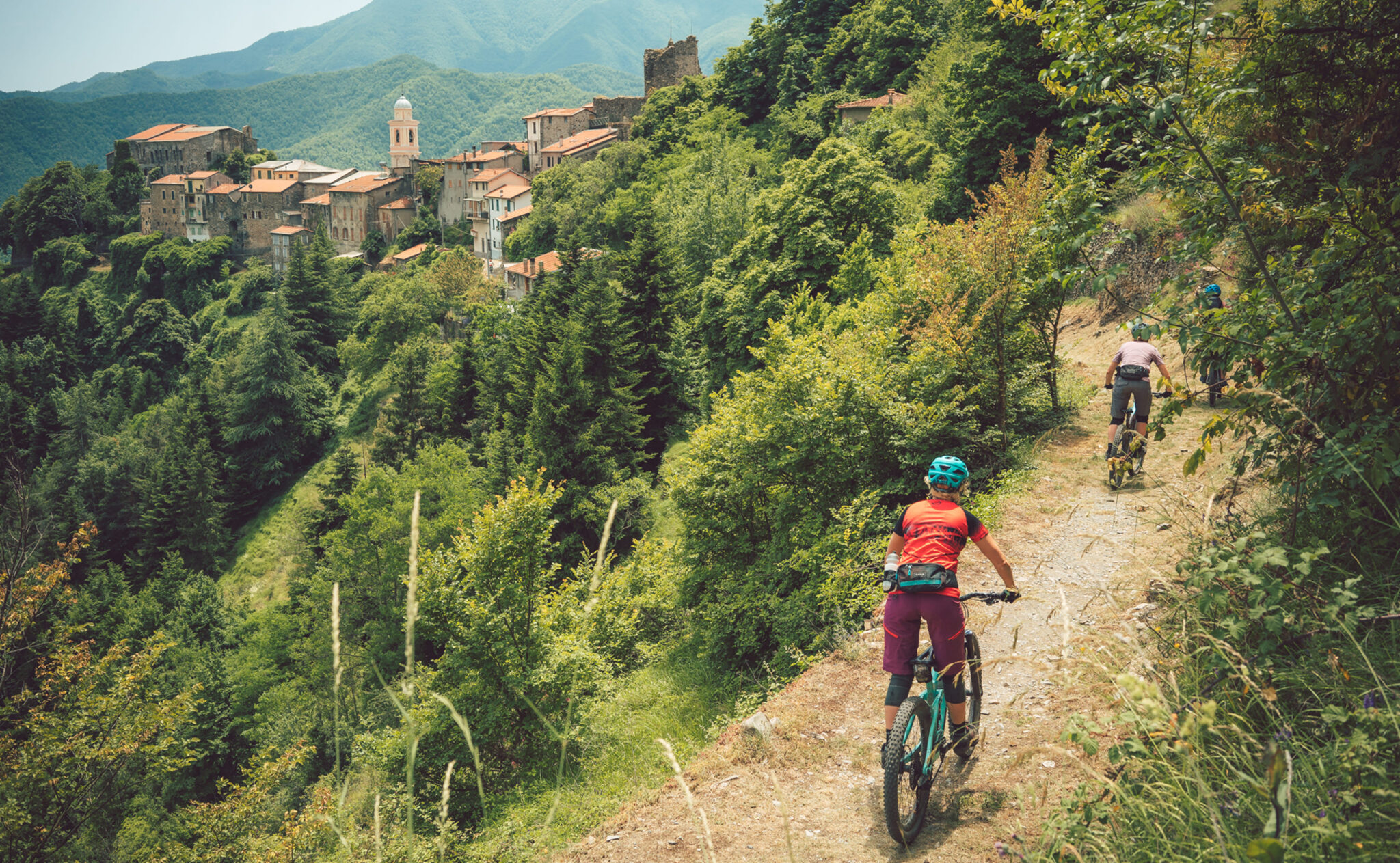 Finale Ligure Mountain Bike Trip | Ride the Italian Riviera - Big ...