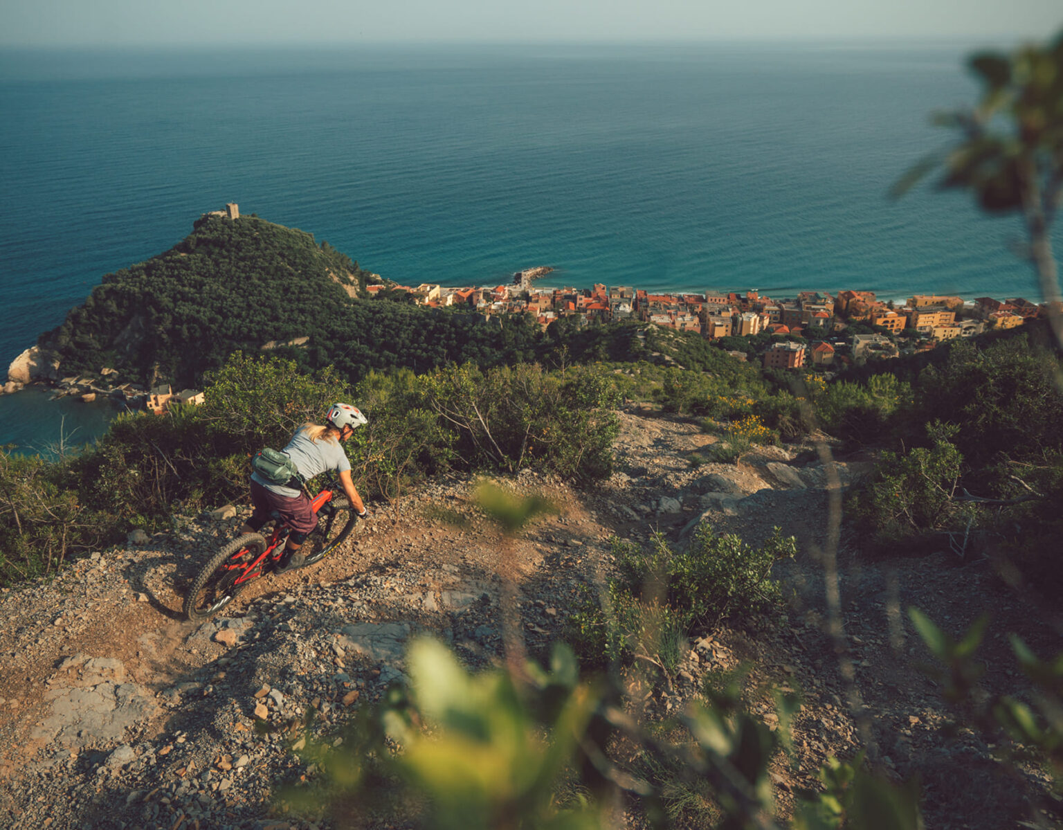 Finale Ligure Mountain Bike Trip | Ride the Italian Riviera - Big ...